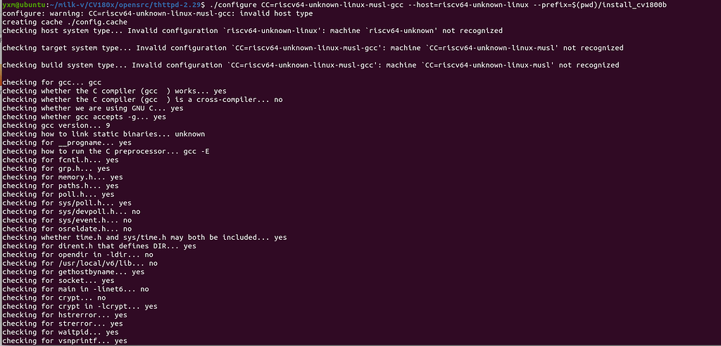 交叉编译thttpd-2.29让duo成为http服务器 - Duo - Milk-V Community