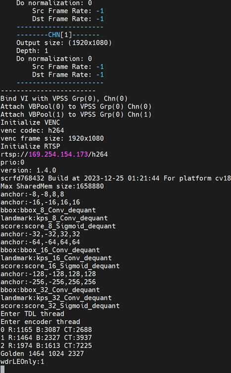 尝试使用Duo 256M连接CAM-GC2083摄像头 - Duo - Milk-V Community