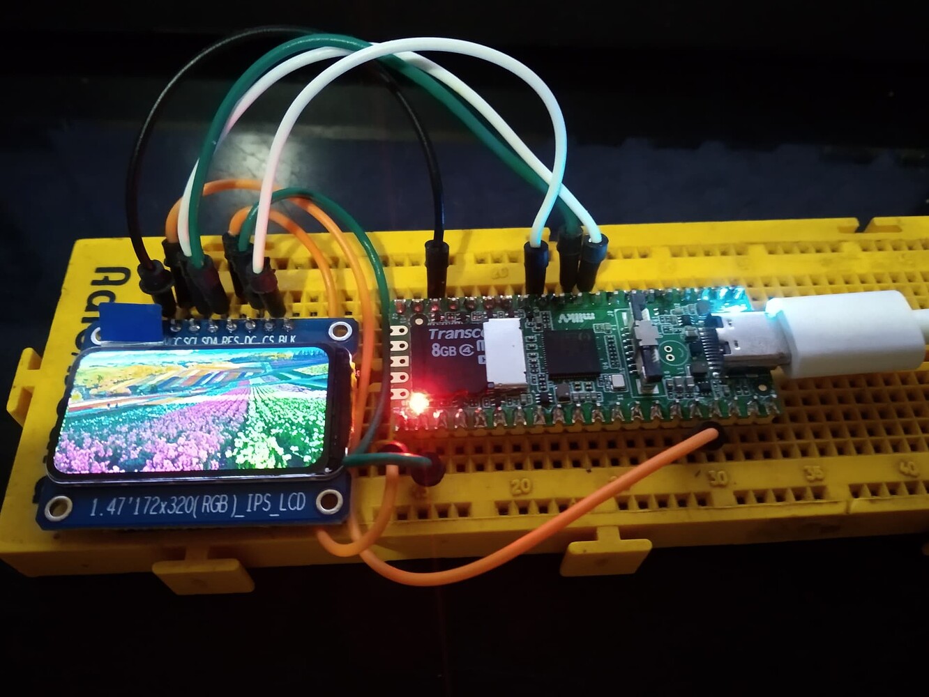 ST7789v3 screen working - Duo - Milk-V Community
