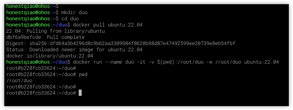 使用Docker搭建基于Ubuntu22.04的milk-v duo开发环境 - Duo - MilkV Community