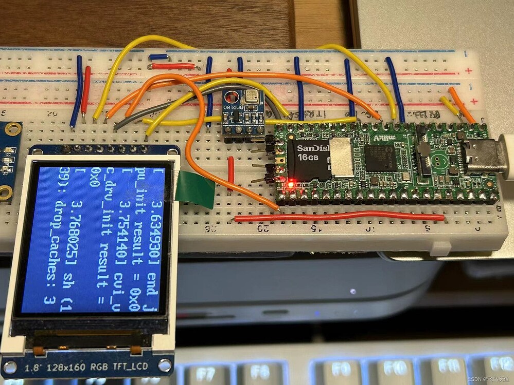 【spi】Milk-V Duo点亮st7735 - Duo - MilkV Community